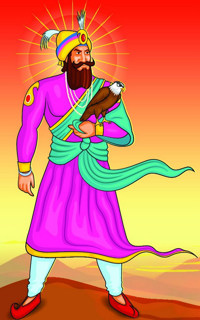 The first Gurus - Guru Gobind Singh - The nature of human life in ...