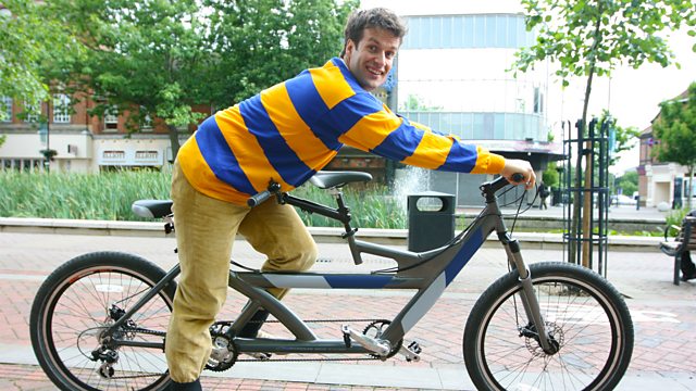 BBC Radio 4 - Funny in Four - The best European jokes about the British