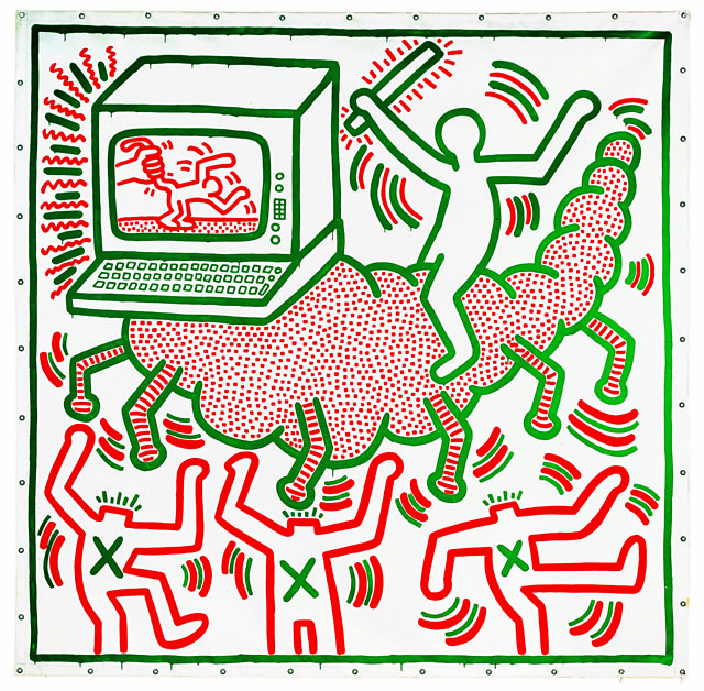 BBC Arts - BBC Arts - Streetwise art: How Keith Haring made New York ...