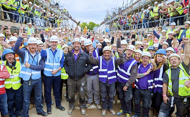 BBC One - DIY SOS - Volunteer to help on a DIY SOS build