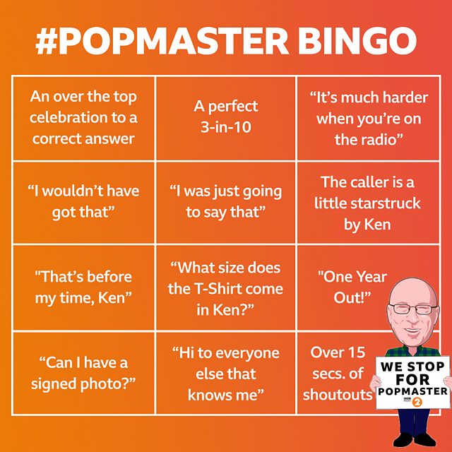 BBC Radio 2 - Ken Bruce - PopMaster