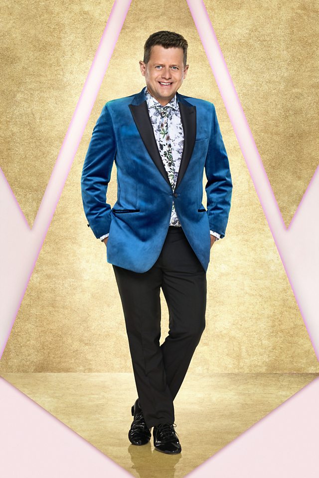 BBC One - Strictly Come Dancing - Mike Bushell
