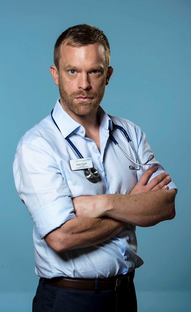 BBC One - Casualty - Dylan Keogh