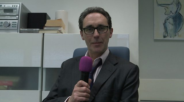 BBC One - Holby City - Q&A with Rob Ostlere (Arthur Digby)