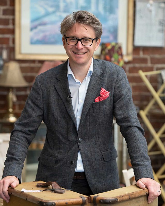 BBC One - Bargain Hunt - Jonathan Pratt