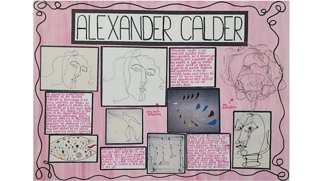 Line drawing - Drawing techniques - AQA - GCSE Art and Design Revision ...