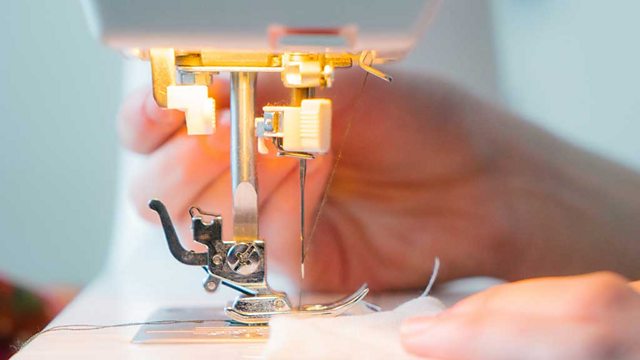 Machine stitching - Constructional textiles - AQA - GCSE Art and Design ...