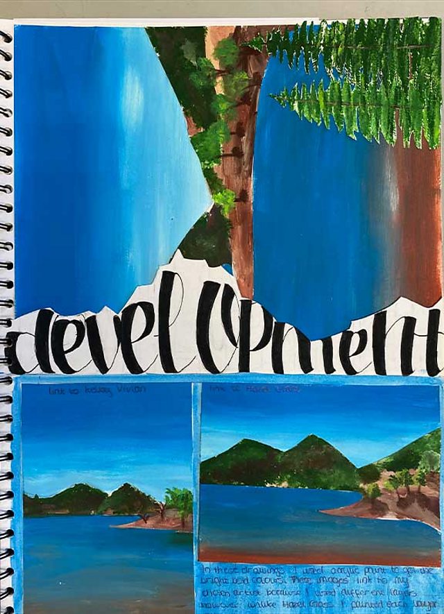 Exploring composition in expressive work - Developing ideas - AQA ...