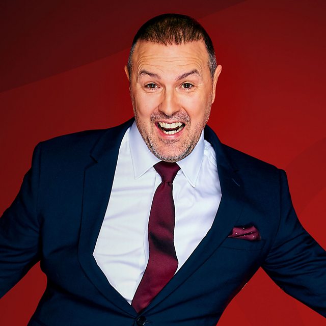 BBC - Comic Relief Presenters Q&A