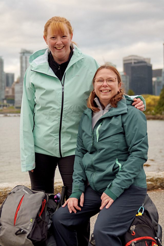 BBC One - Race Across the World, Series 3 - Cathie and Tricia