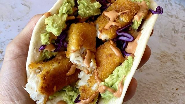 BBC One - Morning Live - John's Fish Finger Tacos