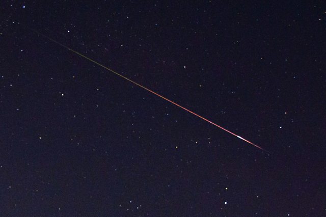 BBC Four - The Sky at Night - Pete's Guide to Photographing Meteor Showers
