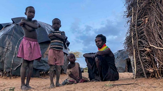 BBC One - Planet Earth III - Filming desert locusts in Turkana