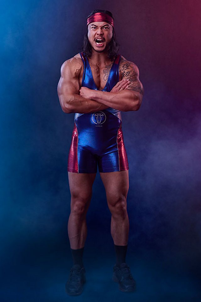 BBC One - Gladiators, Series 1 - Viper