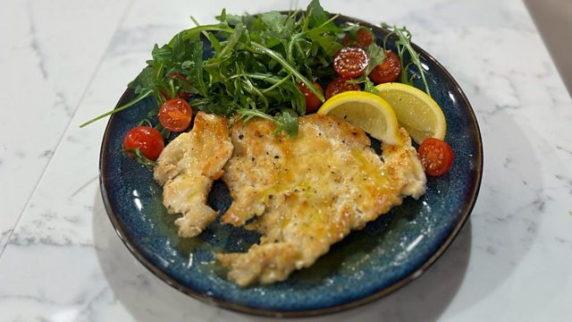 BBC One - Morning Live - John's Pan Fried Lemon Chicken