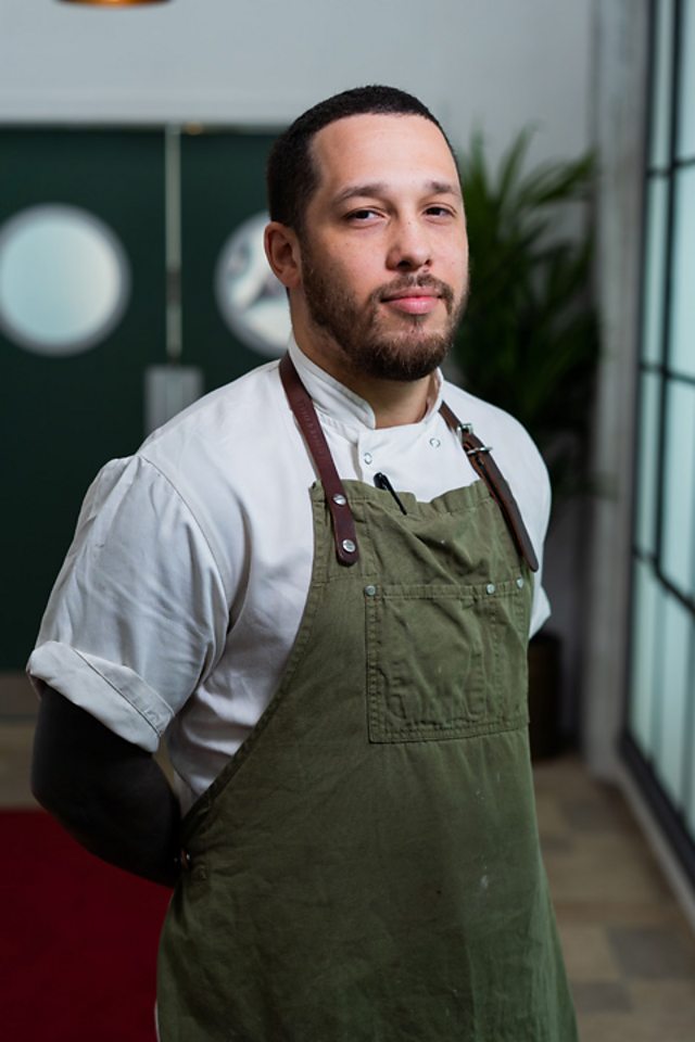 BBC Two - Great British Menu, Series 19 - Corrin Harrison