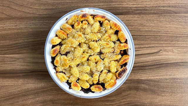 BBC One - Morning Live - Calum's Vegan Gnocchi Shepherd's Pie