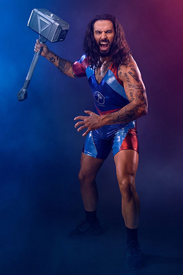 BBC One - Gladiators, Series 1 - Hammer