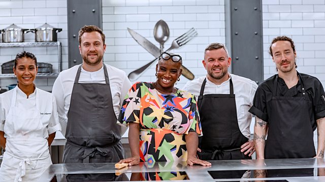 BBC Two - Great British Menu, Series 20, The Finals: Dessert