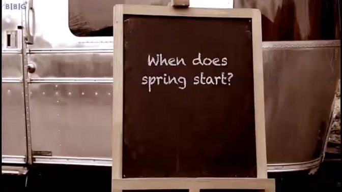Signs of Spring - Signs of Spring - BBC