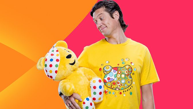 Vernon Kay's Ultra UltraMarathon Challenge - Vernon Kay's Ultra ...