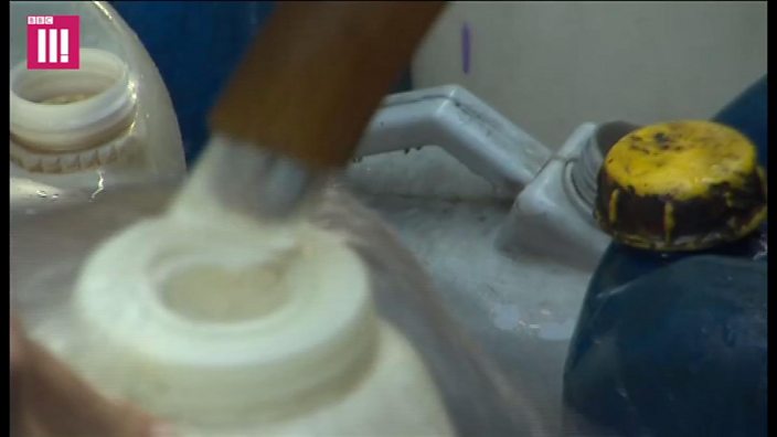 The battle to get water to 10 million - BBC Three