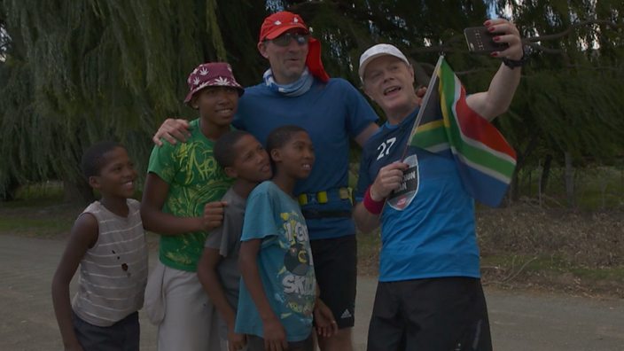 A bad leg - BBC Three