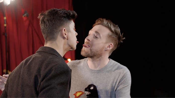 Life Hacks with The Voice Coaches - sticky Ricky - BBC Three