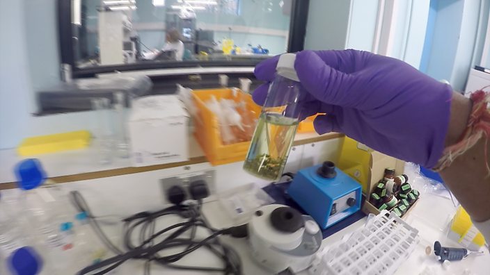 Drugs Map of Britain: the legal high testing lab - BBC Three