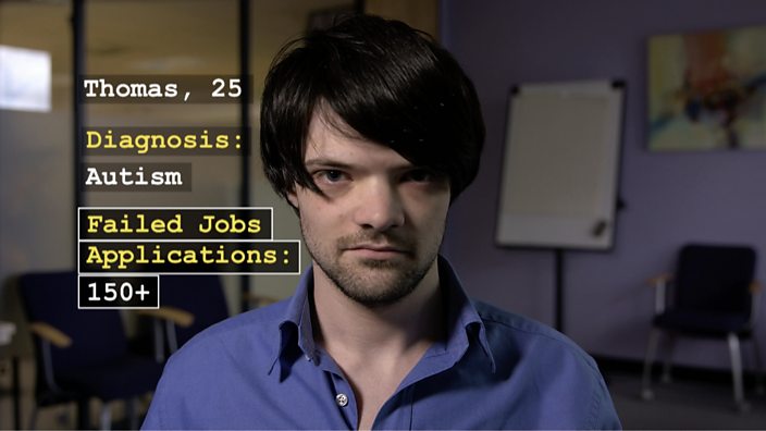 Employable Me - Thomas - BBC Three