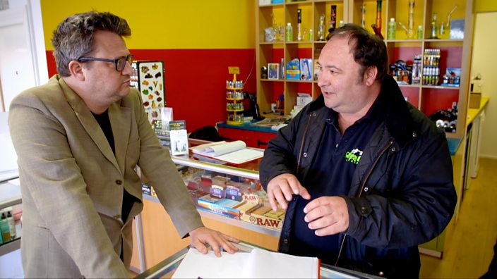 Meet Dr. Zee - the man who invented legal highs - BBC Three