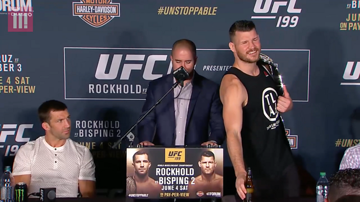what would be the most awkward press conference between two fighters ...