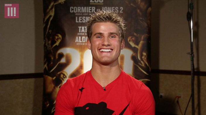 Meet Sage Northcutt: UFC's most upbeat fighter - BBC Three