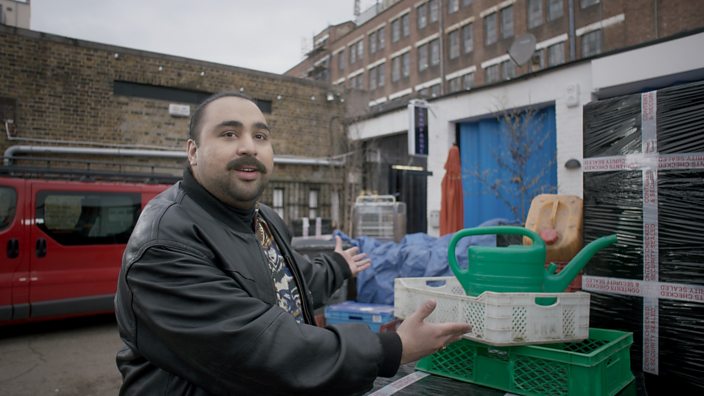 Chabuddy G - the entrepaneer who makes 'something from nothing' - BBC Three