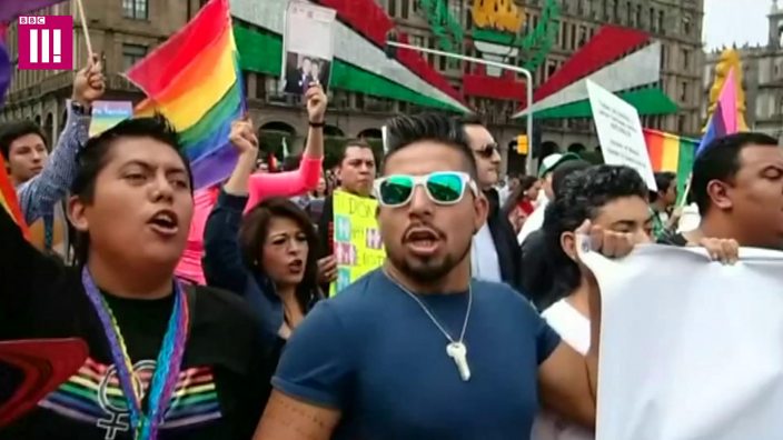 What's making tens of thousands of Mexicans angry - very angry? - BBC Three