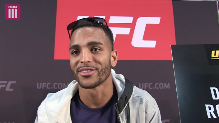 UFC 204: Meet UFC's cup of 'Hot Chocolate' - BBC Three