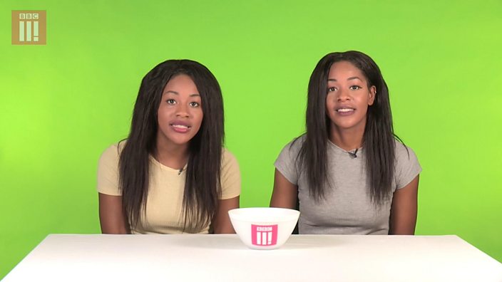 Things not to say to twins - BBC Three