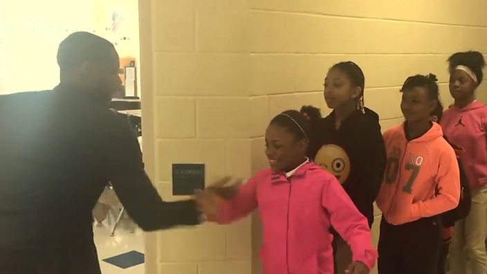 Barry White Jr is the teacher we all wish we had - BBC Three