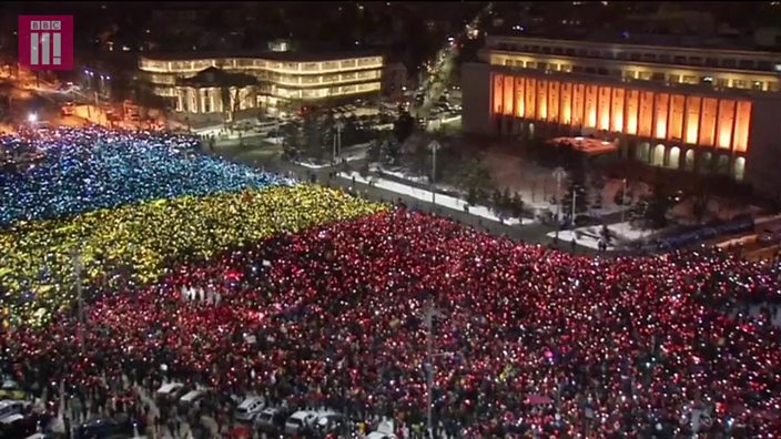 The protests that used eye-catching stunts to get the world's attention ...