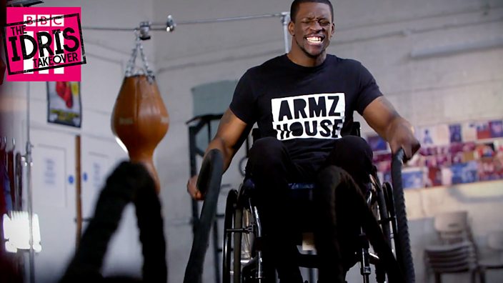 Marcus the wheelchair boxer - BBC Three