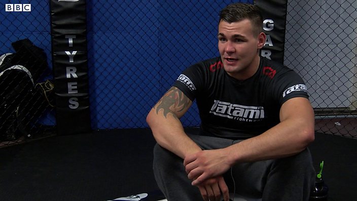 UFC's Jack Marshman finds new inspiration in New Mexico - BBC Three