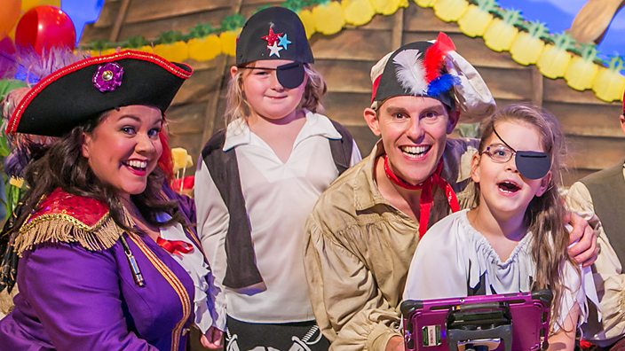 Party like a pirate - CBeebies - BBC