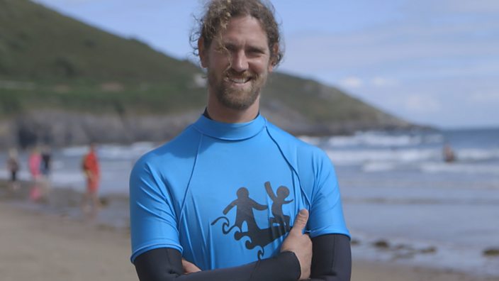 The surf school for children with disabilities - BBC Three