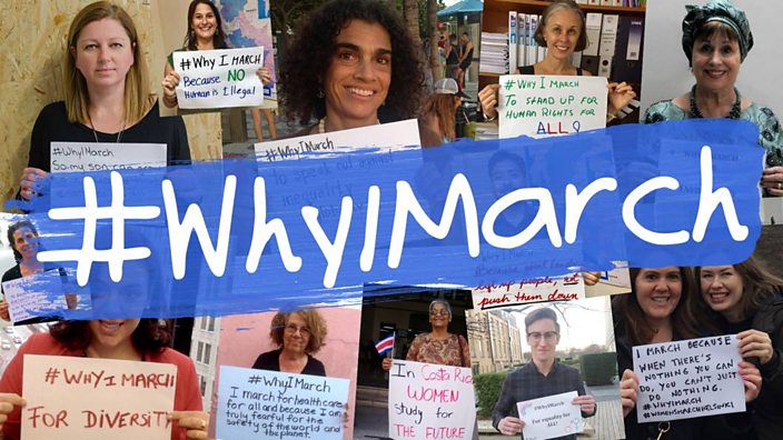 #WhyIMarch: People around the world explain why they attended The Women ...