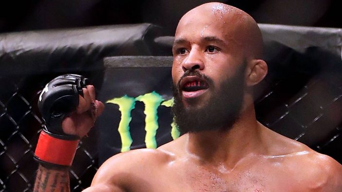 UFC 215: record-breaking Demetrious Johnson fight is put on hold - BBC ...