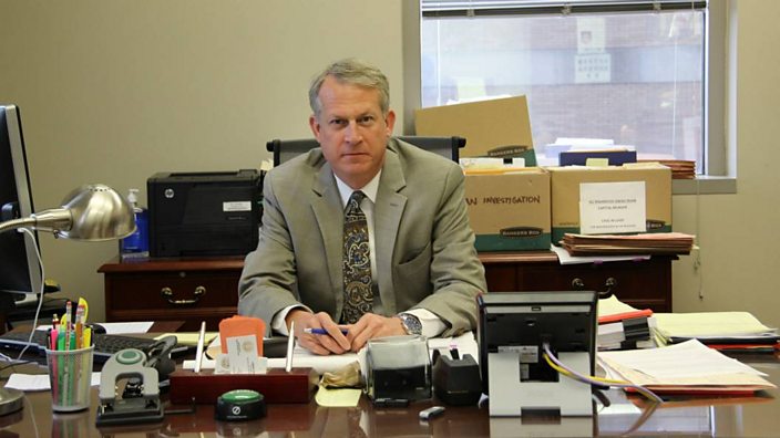 The prosecutor who will put you to death - BBC Three