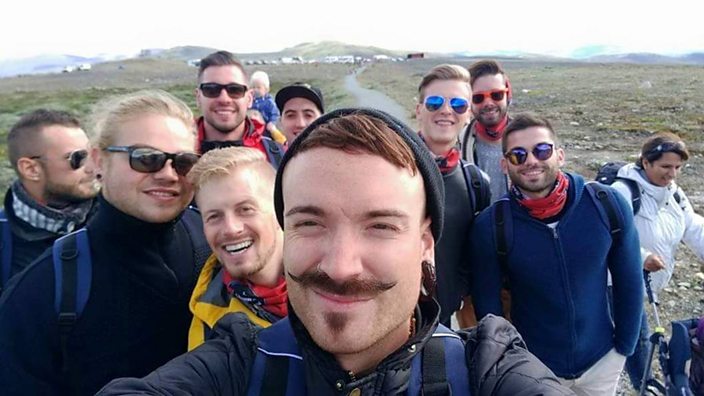 How Mr Gay England is fighting suicide in the LGBT community - BBC Three