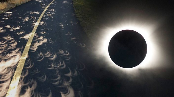 The strangely beautiful detail you may have missed in the solar eclipse ...