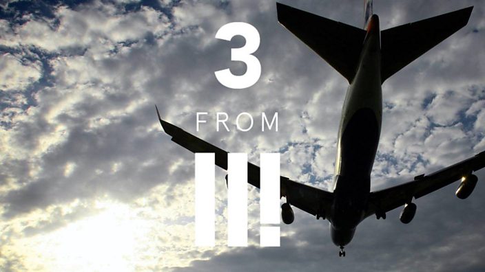 We're flying into a big political row in Tuesday's 3 from Three - BBC Three