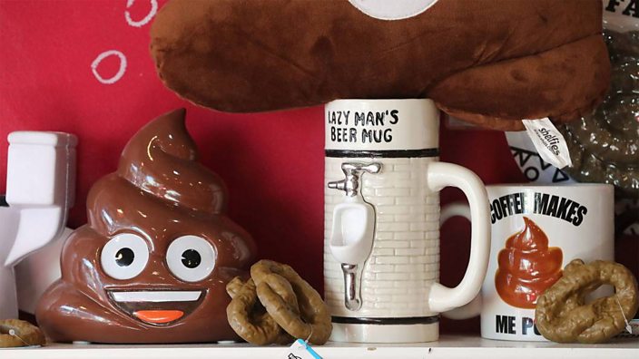 Would you eat at a poop-themed cafe? - BBC Three